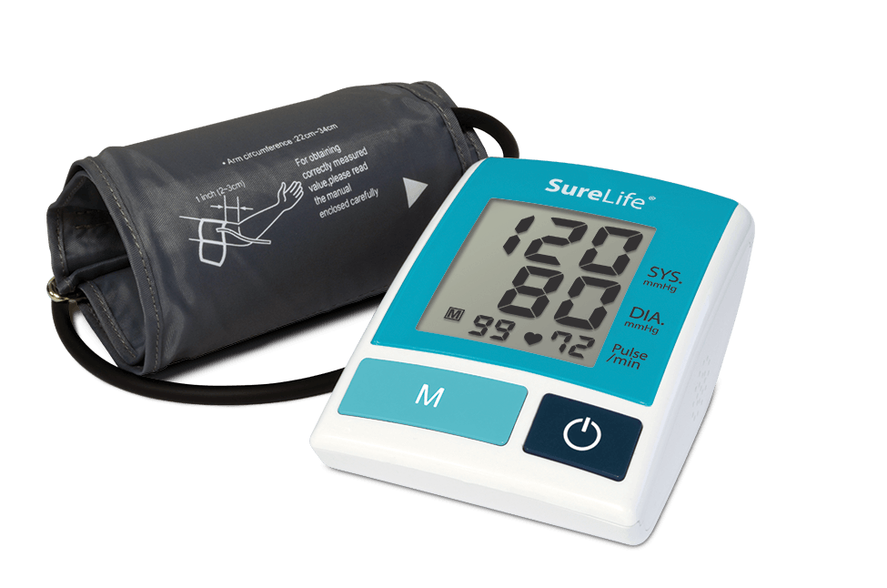 SureLife Blood Pressure Monitors – MHC Medical Products, LLC