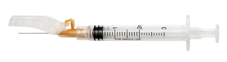 EasyTouch FlipLock Safety Syringes – MHC Medical Products, LLC