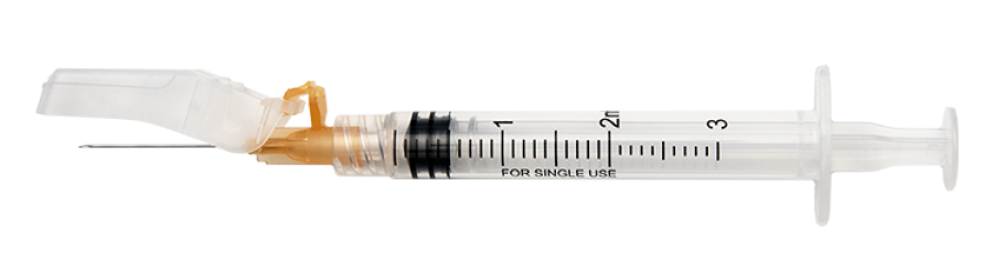 EasyTouch FlipLock Safety Syringes – MHC Medical Products, LLC