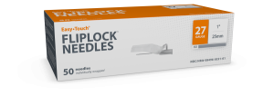 EasyTouch FlipLock Safety Syringes – MHC Medical Products, LLC