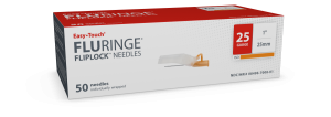 EasyTouch Fluringe FlipLock Safety Syringes – MHC Medical Products, LLC