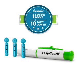 EasyTouch Glucose Monitoring System – MHC Medical Products, LLC