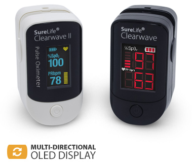 SureLife Pulse Oximeters – MHC Medical Products, LLC