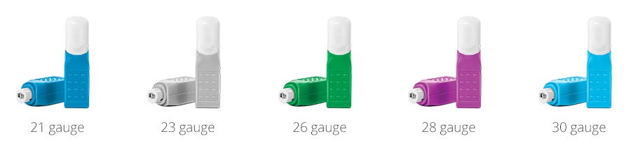 EasyTouch Pressure-Activated Safety Lancets – MHC Medical Products, LLC