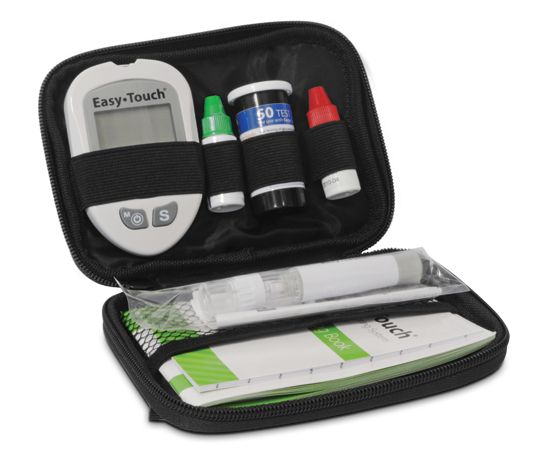 EasyTouch Glucose Monitoring System – MHC Medical Products, LLC