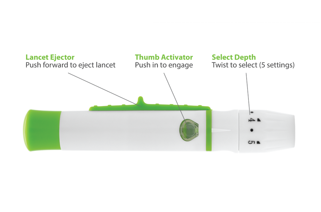EasyTouch Lancing Device – MHC Medical Products, LLC